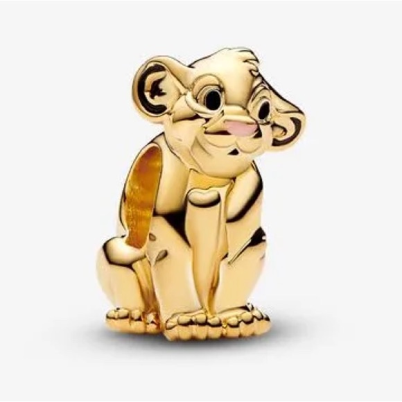 Pandora | Jewelry | Pandora Disney Lion King Simba Charm | Poshmark